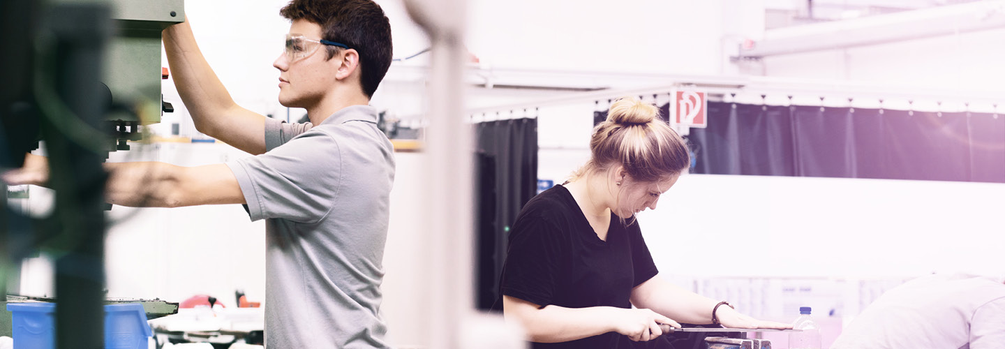 Ausbildung oder Studium bei LENZE